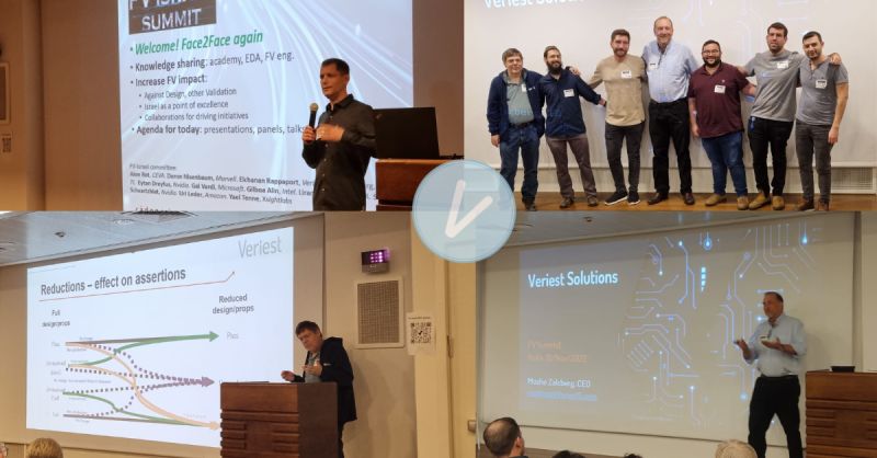 Veriest At Formal Verification Summit Veriest Design And Verification Backend And Dft Asic And Fpga