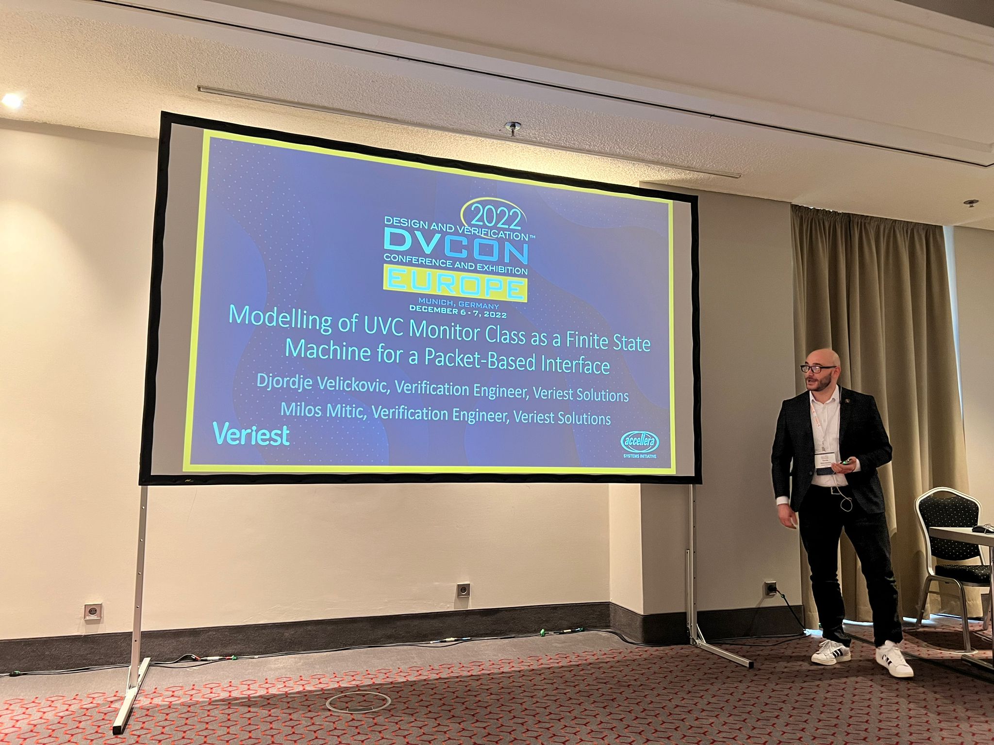 Veriest At Dvcon Europe 2022 Veriest Design And Verification Backend And Dft Asic And Fpga