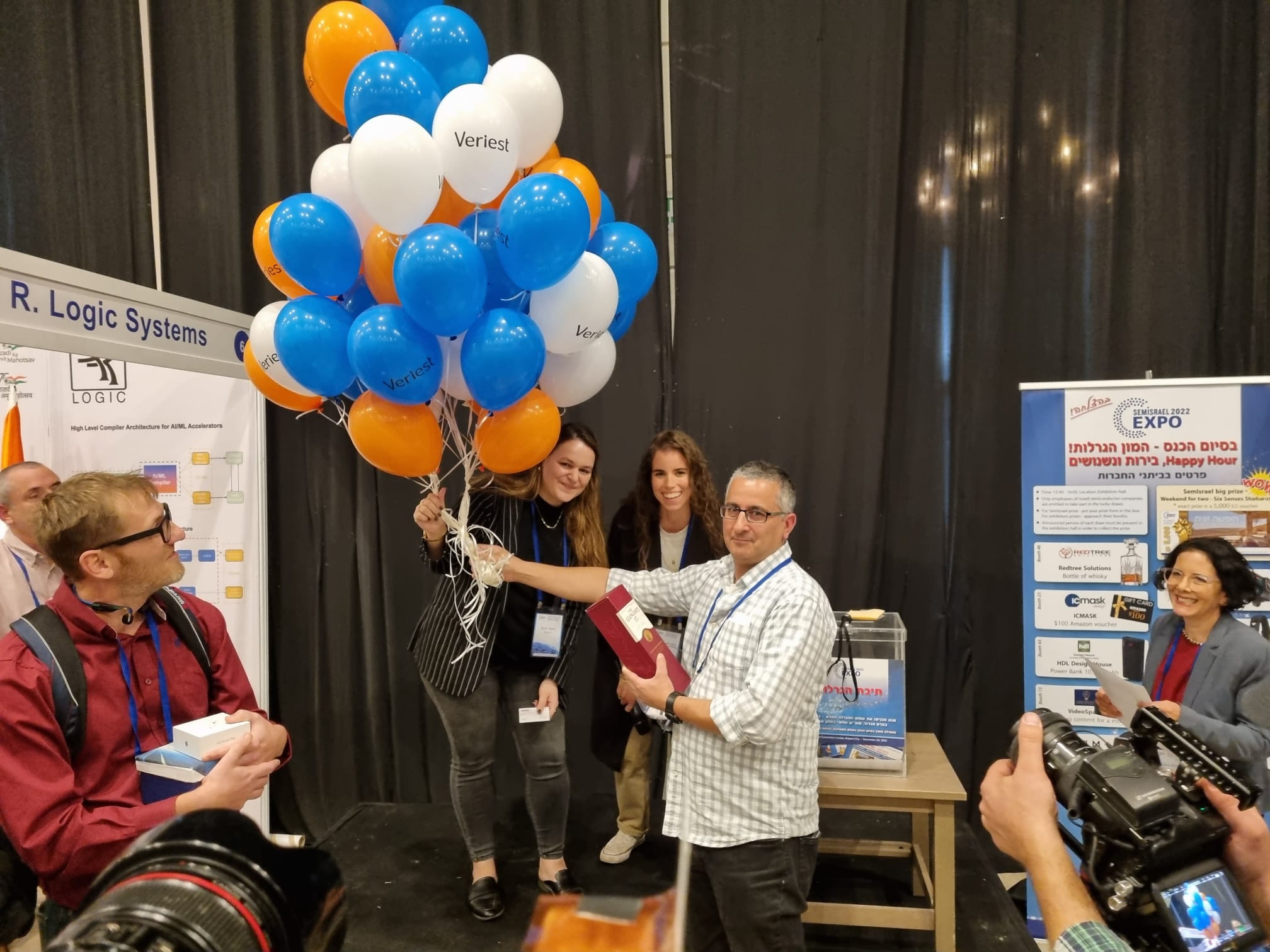 Veriest At Semisrael Expo 2022 Veriest Design And Verification Backend And Dft Asic And Fpga