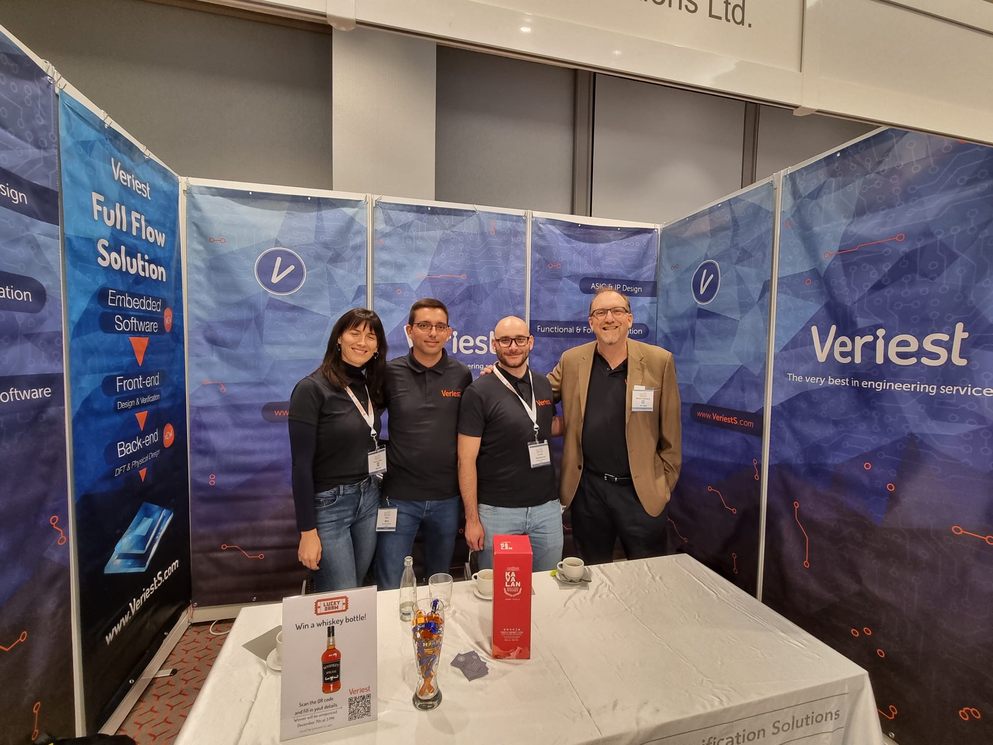Veriest At Dvcon Europe 2022 Veriest Design And Verification Backend And Dft Asic And Fpga